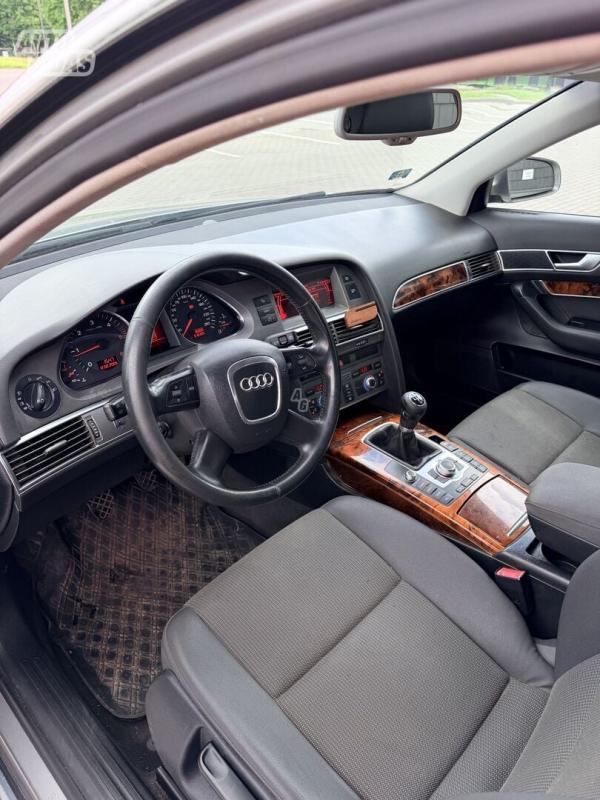 Audi A6 2005 Kauņa, ar dzinēja tilpumu 2.70 L un nobraukumu 314 tūkst. km par 2350 €, foto 10 vietnē AUTOMOTO.COM.LV
