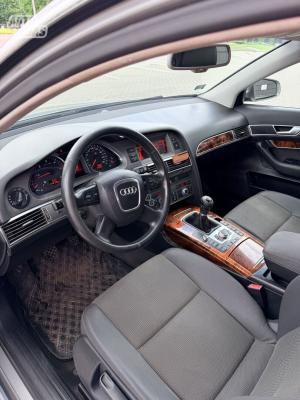 Audi A6 2005 in Kaunas, with an engine capacity of 2.70 L and mileage of 314 thousand km for 2350 €, photo 11 on AUTOMOTO.COM.LV