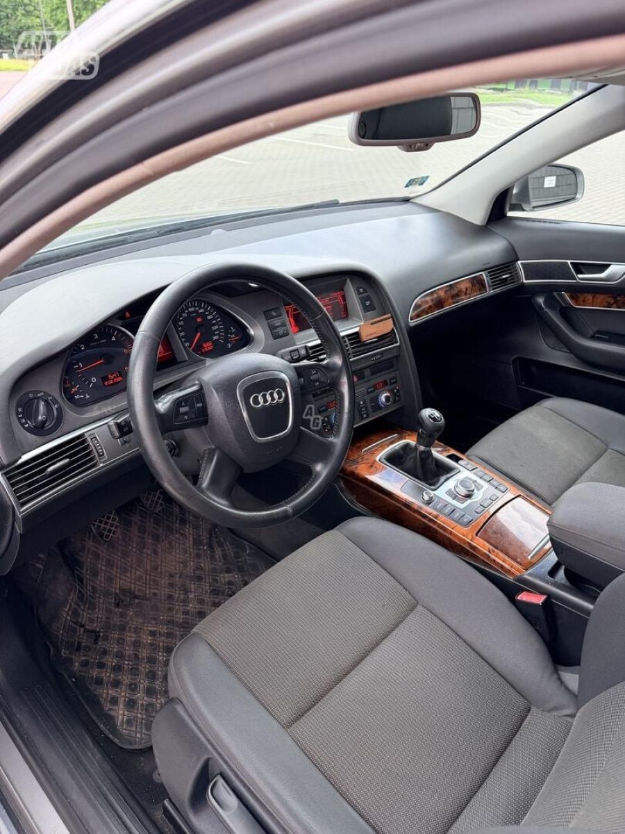 Audi A6 2005 in Kaunas, with an engine capacity of 2.70 L and mileage of 314 thousand km for 2350 €, photo 11 on AUTOMOTO.COM.LV