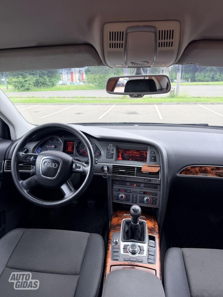 Audi A6 2005 in Kaunas, with an engine capacity of 2.70 L and mileage of 314 thousand km for 2350 €, photo 12 on AUTOMOTO.COM.LV