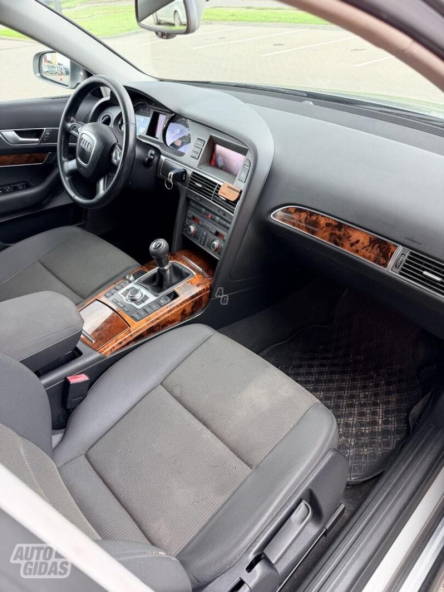 Audi A6 2005 in Kaunas, with an engine capacity of 2.70 L and mileage of 314 thousand km for 2350 €, photo 13 on AUTOMOTO.COM.LV