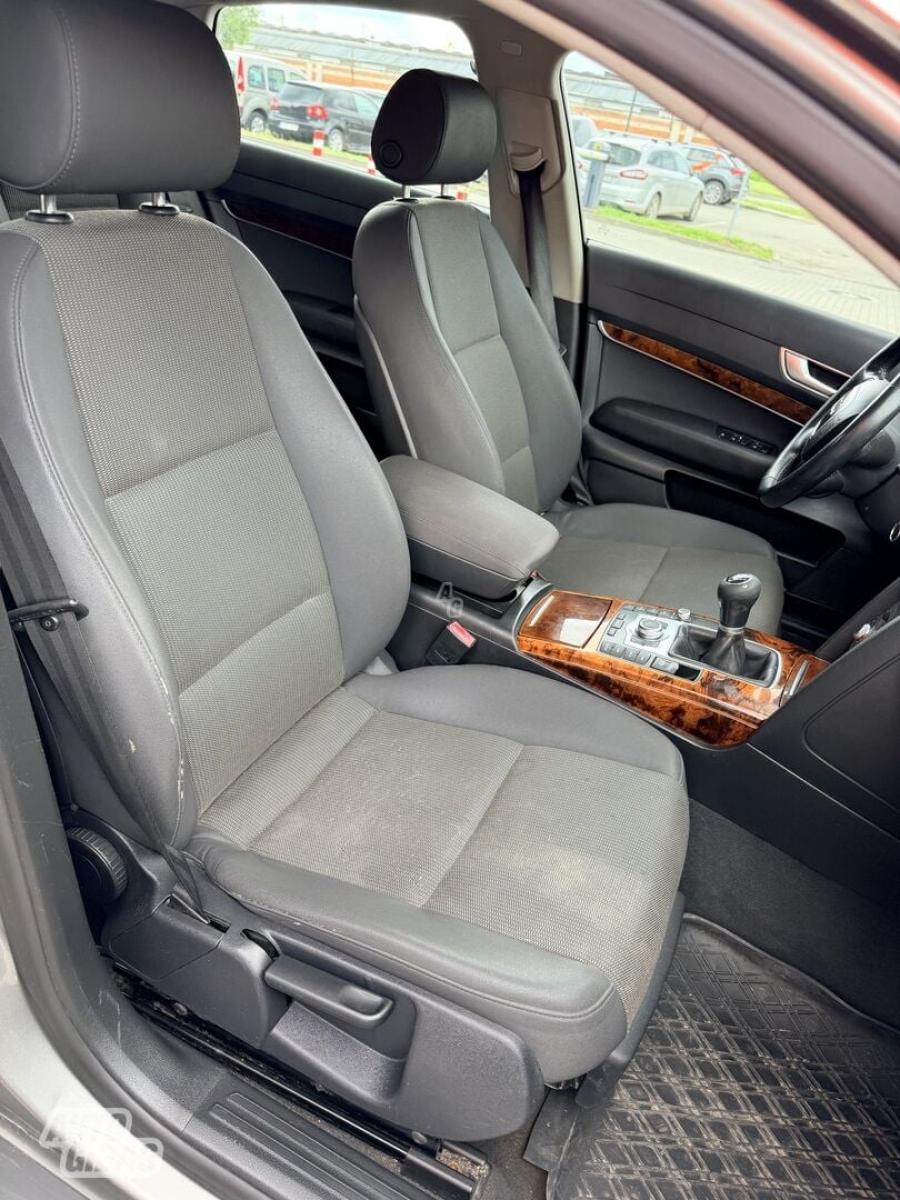 Audi A6 2005 in Kaunas, with an engine capacity of 2.70 L and mileage of 314 thousand km for 2350 €, photo 14 on AUTOMOTO.COM.LV
