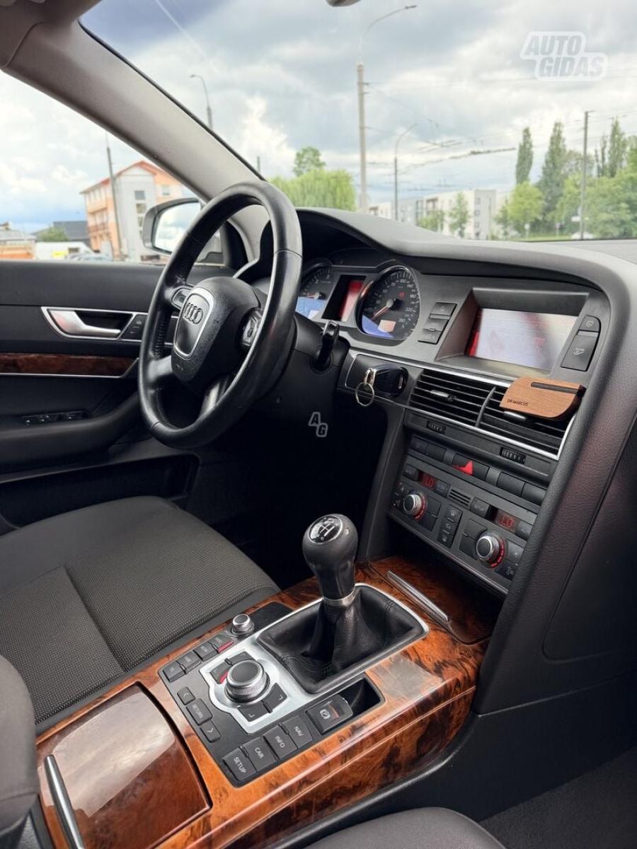 Audi A6 2005 in Kaunas, with an engine capacity of 2.70 L and mileage of 314 thousand km for 2350 €, photo 15 on AUTOMOTO.COM.LV