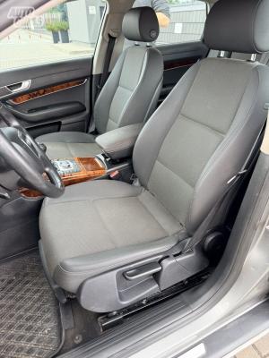 Audi A6 2005 in Kaunas, with an engine capacity of 2.70 L and mileage of 314 thousand km for 2350 €, photo 16 on AUTOMOTO.COM.LV