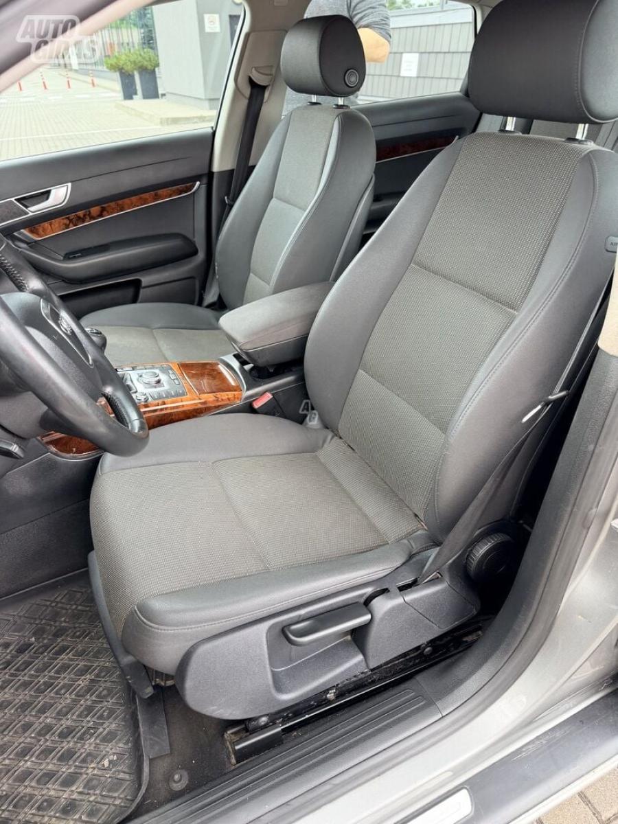 Audi A6 2005 in Kaunas, with an engine capacity of 2.70 L and mileage of 314 thousand km for 2350 €, photo 16 on AUTOMOTO.COM.LV