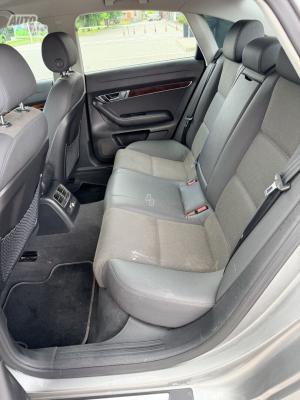 Audi A6 2005 in Kaunas, with an engine capacity of 2.70 L and mileage of 314 thousand km for 2350 €, photo 17 on AUTOMOTO.COM.LV