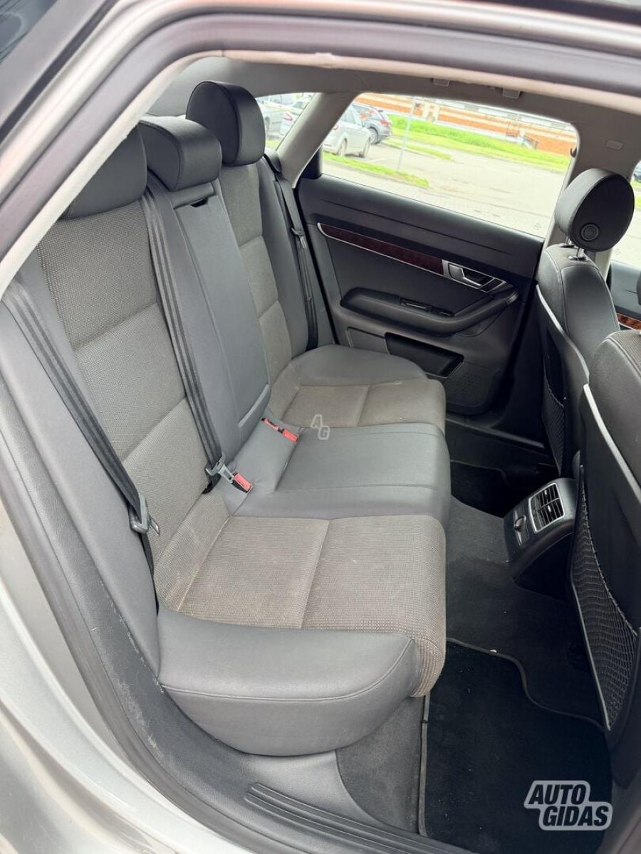 Audi A6 2005 in Kaunas, with an engine capacity of 2.70 L and mileage of 314 thousand km for 2350 €, photo 18 on AUTOMOTO.COM.LV
