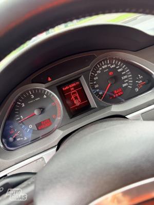 Audi A6 2005 in Kaunas, with an engine capacity of 2.70 L and mileage of 314 thousand km for 2350 €, photo 20 on AUTOMOTO.COM.LV