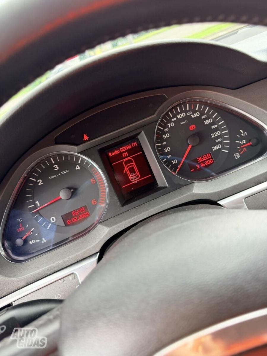 Audi A6 2005 in Kaunas, with an engine capacity of 2.70 L and mileage of 314 thousand km for 2350 €, photo 20 on AUTOMOTO.COM.LV