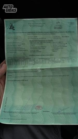 Audi A6 2005 in Kaunas, with an engine capacity of 2.70 L and mileage of 314 thousand km for 2350 €, photo 22 on AUTOMOTO.COM.LV