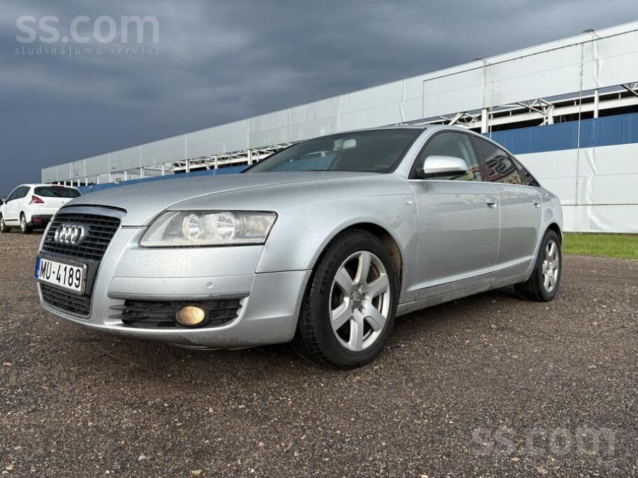 Audi A6 2005 Daugavpils, ar dzinēja tilpumu 2.00 L un nobraukumu 329 tūkst. km par 2950 €, foto 1 vietnē AUTOMOTO.COM.LV