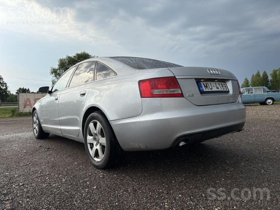 Audi A6 2005 Daugavpils, ar dzinēja tilpumu 2.00 L un nobraukumu 329 tūkst. km par 2950 €, foto 4 vietnē AUTOMOTO.COM.LV