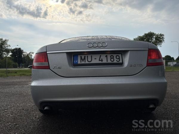Audi A6 2005 in Daugavpils, with an engine capacity of 2.00 L and mileage of 329 thousand km for 2950 €, photo 4 on AUTOMOTO.COM.LV