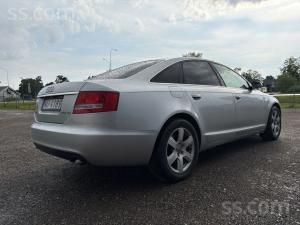 Audi A6 2005 Daugavpils, ar dzinēja tilpumu 2.00 L un nobraukumu 329 tūkst. km par 2950 €, foto 6 vietnē AUTOMOTO.COM.LV