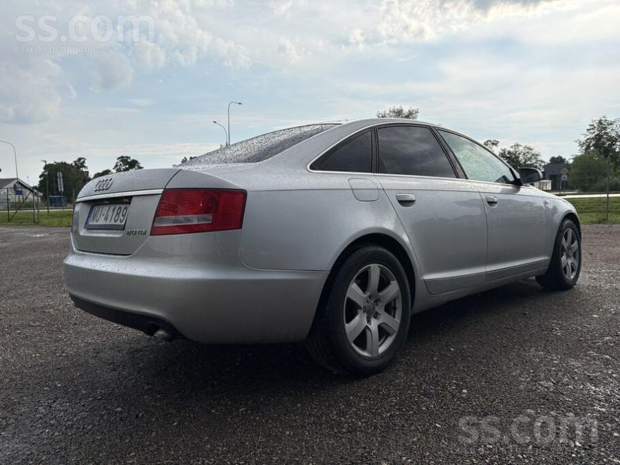 Audi A6 2005 Daugavpils, ar dzinēja tilpumu 2.00 L un nobraukumu 329 tūkst. km par 2950 €, foto 6 vietnē AUTOMOTO.COM.LV