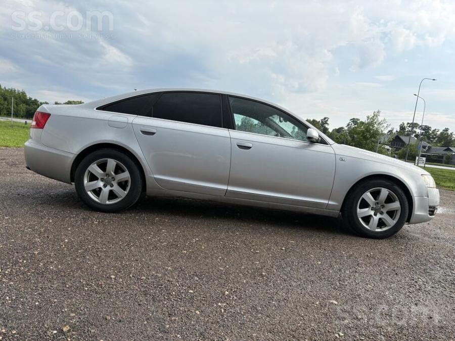Audi A6 2005 Daugavpils, ar dzinēja tilpumu 2.00 L un nobraukumu 329 tūkst. km par 2950 €, foto 7 vietnē AUTOMOTO.COM.LV