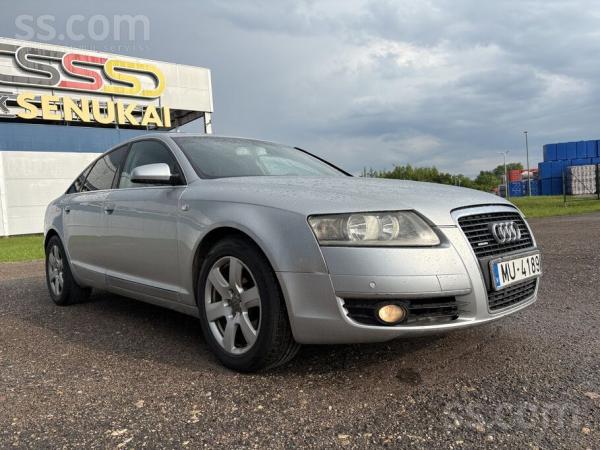 Audi A6 2005 in Daugavpils, with an engine capacity of 2.00 L and mileage of 329 thousand km for 2950 €, photo 7 on AUTOMOTO.COM.LV