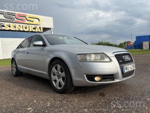 Audi A6 2005 Daugavpils, ar dzinēja tilpumu 2.00 L un nobraukumu 329 tūkst. km par 2950 €, foto 8 vietnē AUTOMOTO.COM.LV