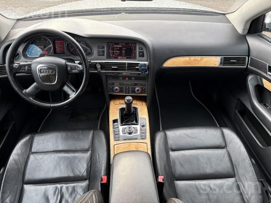 Audi A6 2005 Daugavpils, ar dzinēja tilpumu 2.00 L un nobraukumu 329 tūkst. km par 2950 €, foto 10 vietnē AUTOMOTO.COM.LV