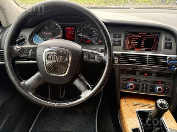 Audi A6 2005 in Daugavpils, with an engine capacity of 2.00 L and mileage of 329 thousand km for 2950 €, photo 10 on AUTOMOTO.COM.LV
