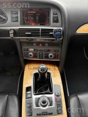 Audi A6 2005 Daugavpils, ar dzinēja tilpumu 2.00 L un nobraukumu 329 tūkst. km par 2950 €, foto 12 vietnē AUTOMOTO.COM.LV