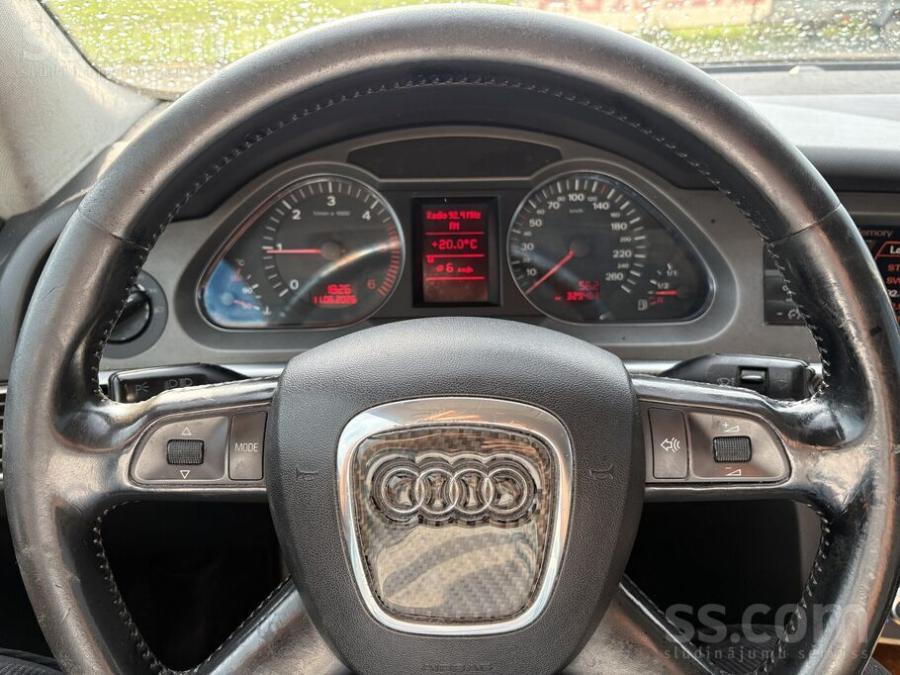 Audi A6 2005 Daugavpils, ar dzinēja tilpumu 2.00 L un nobraukumu 329 tūkst. km par 2950 €, foto 13 vietnē AUTOMOTO.COM.LV