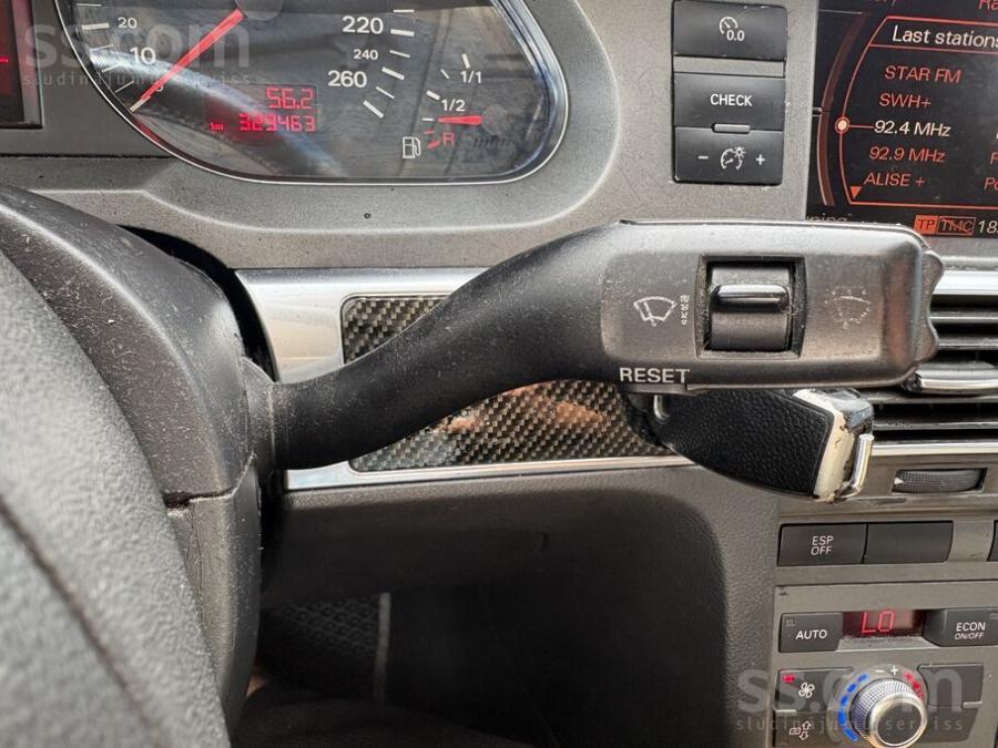 Audi A6 2005 Daugavpils, ar dzinēja tilpumu 2.00 L un nobraukumu 329 tūkst. km par 2950 €, foto 15 vietnē AUTOMOTO.COM.LV