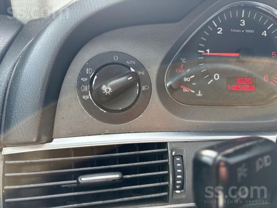 Audi A6 2005 Daugavpils, ar dzinēja tilpumu 2.00 L un nobraukumu 329 tūkst. km par 2950 €, foto 16 vietnē AUTOMOTO.COM.LV