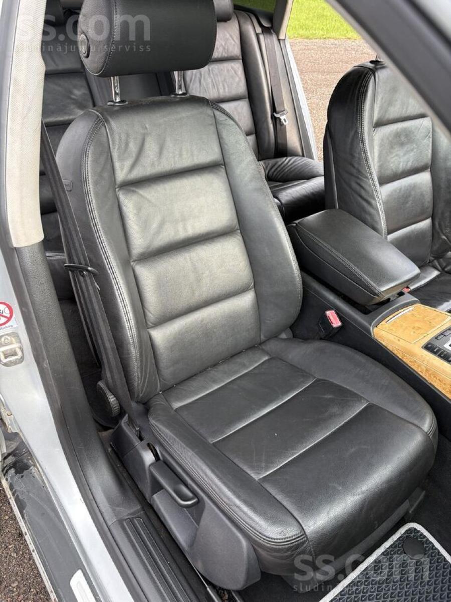 Audi A6 2005 Daugavpils, ar dzinēja tilpumu 2.00 L un nobraukumu 329 tūkst. km par 2950 €, foto 22 vietnē AUTOMOTO.COM.LV