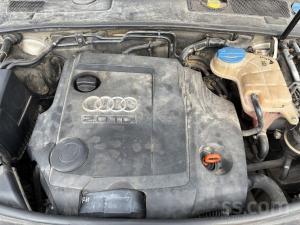 Audi A6 2005 Daugavpils, ar dzinēja tilpumu 2.00 L un nobraukumu 329 tūkst. km par 2950 €, foto 27 vietnē AUTOMOTO.COM.LV