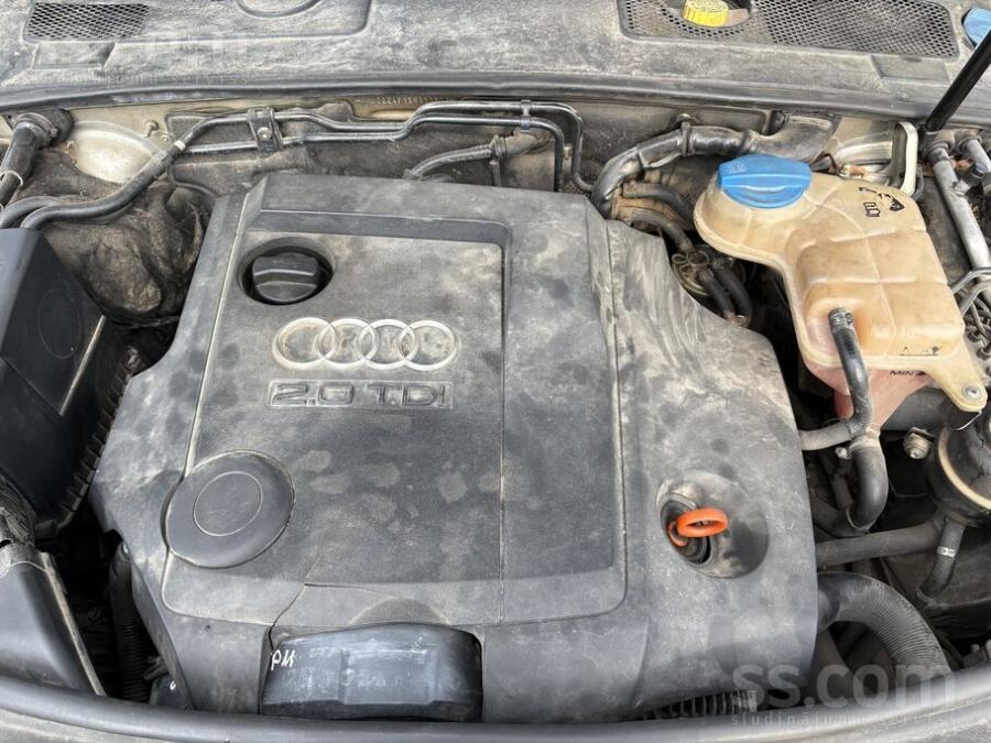 Audi A6 2005 Daugavpils, ar dzinēja tilpumu 2.00 L un nobraukumu 329 tūkst. km par 2950 €, foto 27 vietnē AUTOMOTO.COM.LV