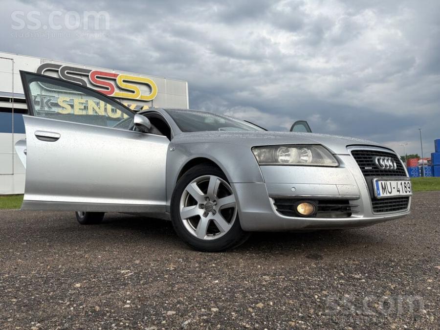 Audi A6 2005 Daugavpils, ar dzinēja tilpumu 2.00 L un nobraukumu 329 tūkst. km par 2950 €, foto 31 vietnē AUTOMOTO.COM.LV