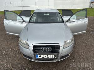 Audi A6 2005 Daugavpils, ar dzinēja tilpumu 2.00 L un nobraukumu 329 tūkst. km par 2950 €, foto 32 vietnē AUTOMOTO.COM.LV