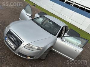 Audi A6 2005 Daugavpils, ar dzinēja tilpumu 2.00 L un nobraukumu 329 tūkst. km par 2950 €, foto 33 vietnē AUTOMOTO.COM.LV