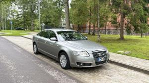 Audi A6 2005 Cēsis, ar dzinēja tilpumu 3.00 L un nobraukumu 369 tūkst. km par 2900 €, foto  vietnē AUTOMOTO.COM.LV