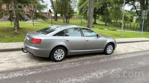 Audi A6 2005 Cēsis, ar dzinēja tilpumu 3.00 L un nobraukumu 369 tūkst. km par 2900 €, foto 3 vietnē AUTOMOTO.COM.LV