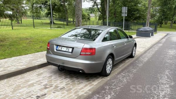 Audi A6 2005 Cēsis, ar dzinēja tilpumu 3.00 L un nobraukumu 369 tūkst. km par 2900 €, foto 3 vietnē AUTOMOTO.COM.LV