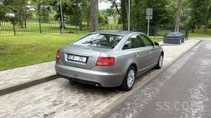 Audi A6 2005 Cēsis, ar dzinēja tilpumu 3.00 L un nobraukumu 369 tūkst. km par 2900 €, foto 4 vietnē AUTOMOTO.COM.LV