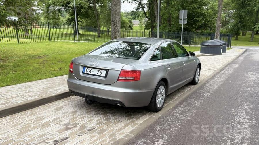 Audi A6 2005 Cēsis, ar dzinēja tilpumu 3.00 L un nobraukumu 369 tūkst. km par 2900 €, foto 4 vietnē AUTOMOTO.COM.LV