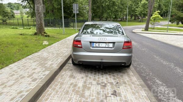 Audi A6 2005 Cēsis, ar dzinēja tilpumu 3.00 L un nobraukumu 369 tūkst. km par 2900 €, foto 4 vietnē AUTOMOTO.COM.LV