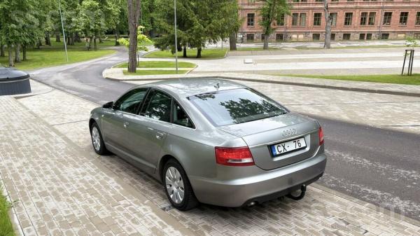 Audi A6 2005 Cēsis, ar dzinēja tilpumu 3.00 L un nobraukumu 369 tūkst. km par 2900 €, foto 5 vietnē AUTOMOTO.COM.LV