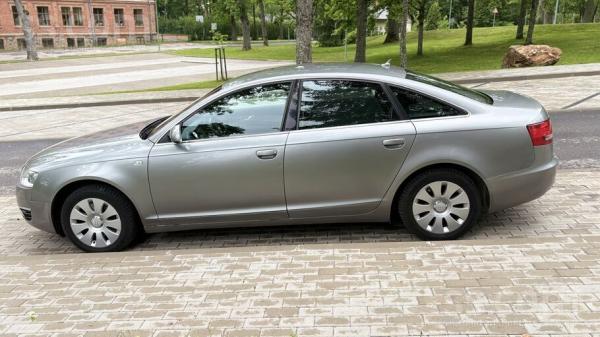 Audi A6 2005 Cēsis, ar dzinēja tilpumu 3.00 L un nobraukumu 369 tūkst. km par 2900 €, foto 6 vietnē AUTOMOTO.COM.LV