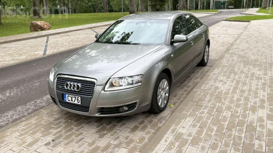Audi A6 2005 Cēsis, ar dzinēja tilpumu 3.00 L un nobraukumu 369 tūkst. km par 2900 €, foto 8 vietnē AUTOMOTO.COM.LV