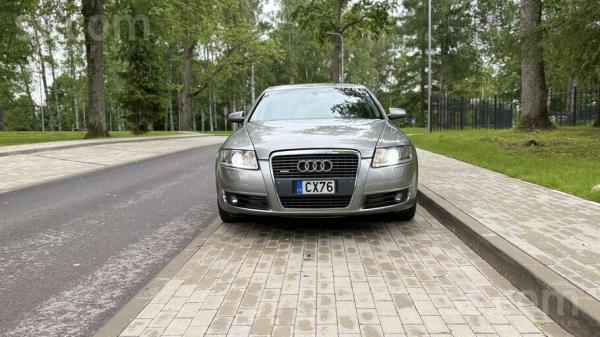 Audi A6 2005 Cēsis, ar dzinēja tilpumu 3.00 L un nobraukumu 369 tūkst. km par 2900 €, foto 8 vietnē AUTOMOTO.COM.LV