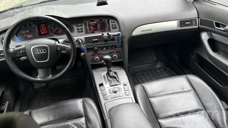 Audi A6 2005 Cēsis, ar dzinēja tilpumu 3.00 L un nobraukumu 369 tūkst. km par 2900 €, foto 10 vietnē AUTOMOTO.COM.LV