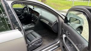 Audi A6 2005 Cēsis, ar dzinēja tilpumu 3.00 L un nobraukumu 369 tūkst. km par 2900 €, foto 11 vietnē AUTOMOTO.COM.LV