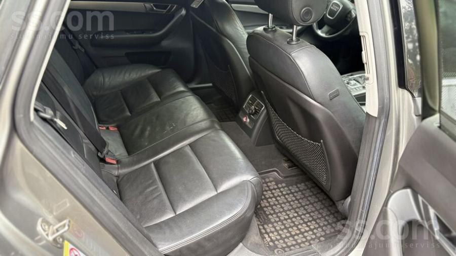 Audi A6 2005 Cēsis, ar dzinēja tilpumu 3.00 L un nobraukumu 369 tūkst. km par 2900 €, foto 12 vietnē AUTOMOTO.COM.LV