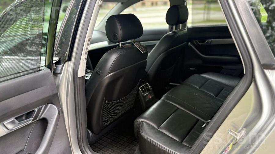 Audi A6 2005 Cēsis, ar dzinēja tilpumu 3.00 L un nobraukumu 369 tūkst. km par 2900 €, foto 13 vietnē AUTOMOTO.COM.LV