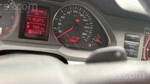 Audi A6 2005 Cēsis, ar dzinēja tilpumu 3.00 L un nobraukumu 369 tūkst. km par 2900 €, foto 17 vietnē AUTOMOTO.COM.LV