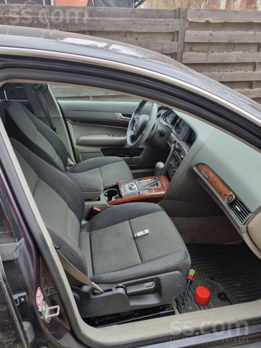 Ауди А6 2005 в Рига, объемом двигателя 3.00 л и пробегом 324 тыс. км за 2300 €, фото 3 на AUTOMOTO.COM.LV
